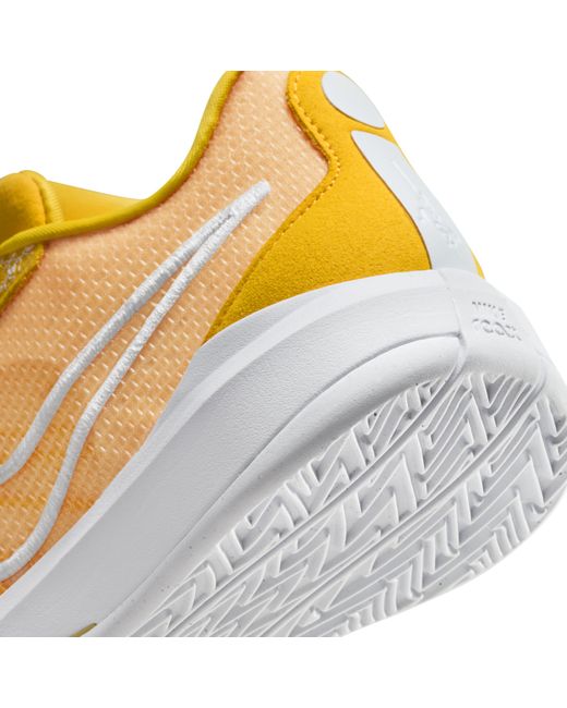 Nike Sabrina 1 (team) Basketball Shoes in Yellow | Lyst