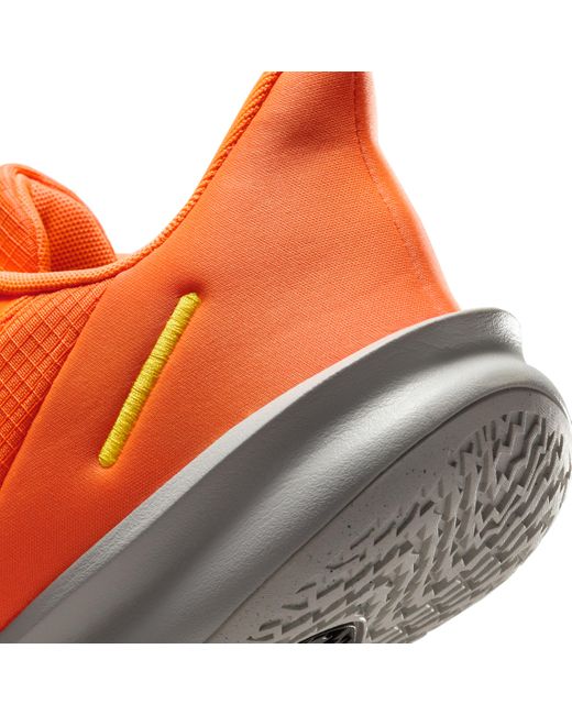 Nike Precision 7 Easyon Basketball Shoes in Orange for Men | Lyst