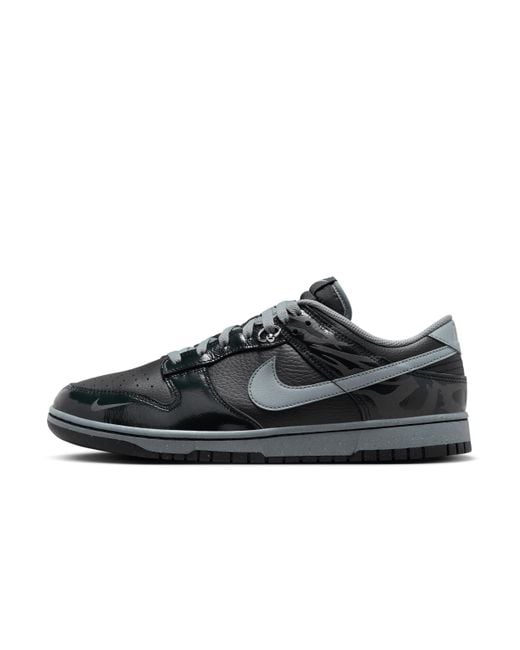 Nike Dunk Low Retro "Berlin" Shoes in Black for Men | Lyst
