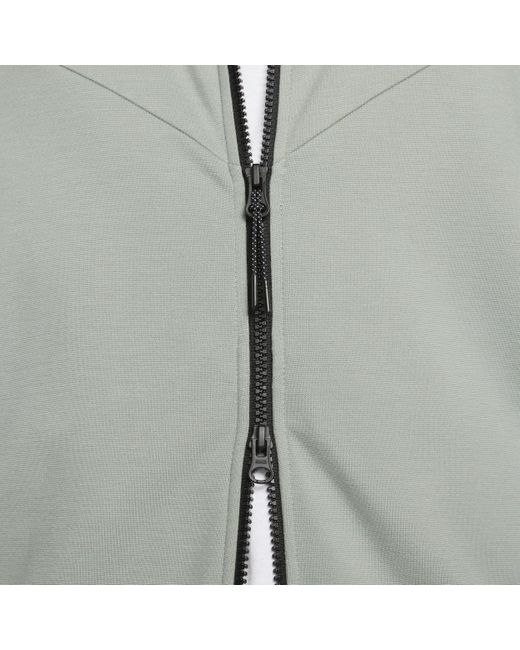 Nike ' Sportswear Tech Fleece Lightweight Full-Zip Hoodie Sweatshirt in ...