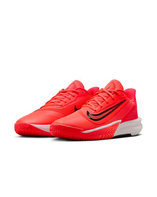 Nike Precision 7 Basketball Shoes in Red for Men | Lyst