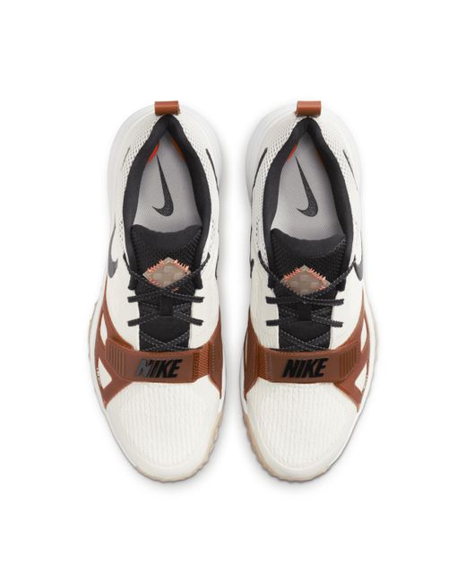 Nike Diamond Elite Turf Baseball Shoes in White for Men | Lyst