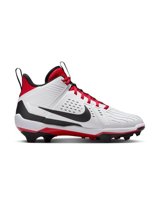 Nike Alpha Menace Strong Football Cleats in Red for Men | Lyst
