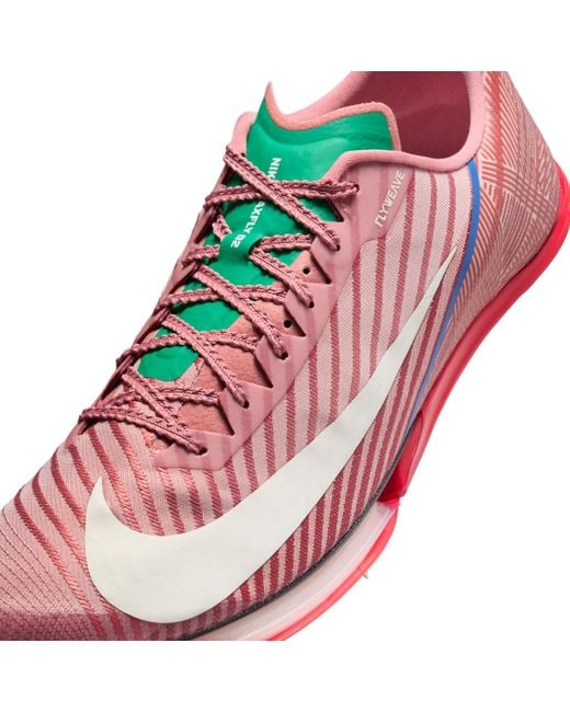 Nike Maxfly 2 Track & Field Sprinting Spikes in Pink for Men | Lyst