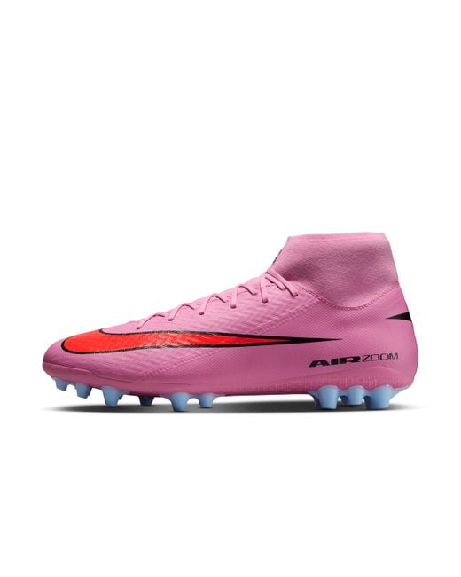Nike Mercurial Superfly 10 Academy Artificial-Grass High-Top Soccer ...