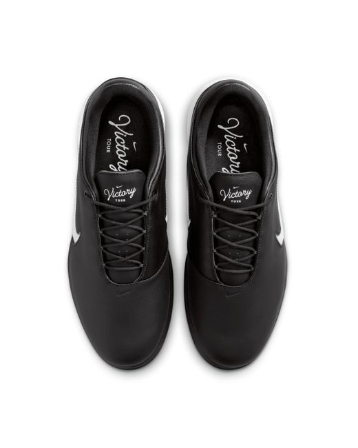 Nike Victory Tour 4 Golf Shoes (Wide) in Black for Men | Lyst