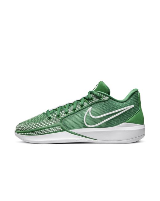 Nike Sabrina 1 (team) Basketball Shoes in Green | Lyst