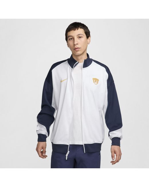 Nike Pumas Unam Academy Pro Dri-fit Soccer Jacket in Blue for Men | Lyst