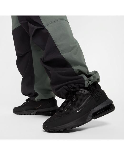 Nike Tech Woven Oversized Pants in Gray for Men | Lyst