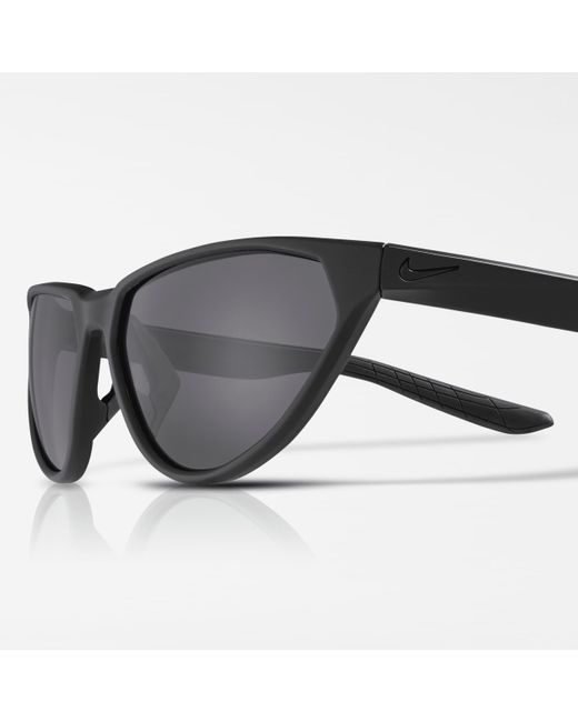 Nike Maverick Fierce Sunglasses In Black In Gray Lyst