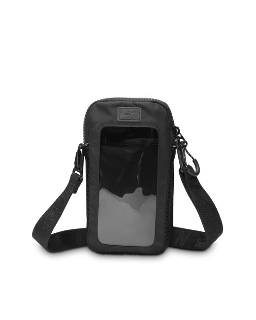 Nike Tech Phone Crossbody Bag in Black | Lyst