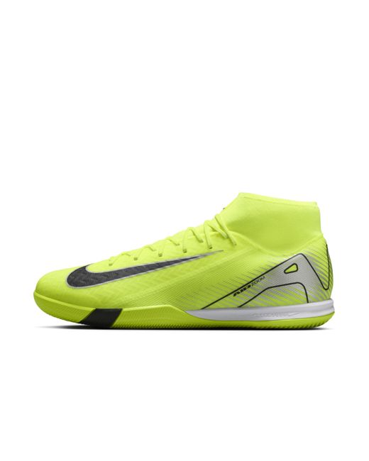 Nike Mercurial Superfly 10 Academy Ic High-Top Soccer Shoes in Green ...
