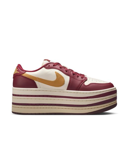 Nike Air 1 Triple Stack Shoes in Red | Lyst