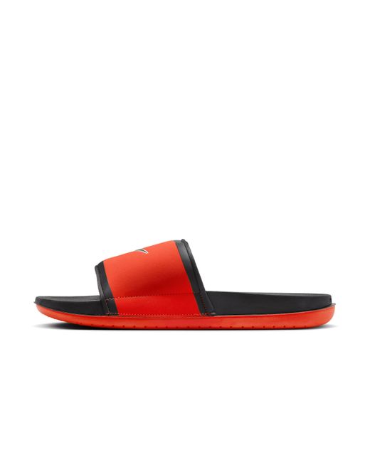 Nike Offcourt (Detroit Tigers) Offcourt Slides in Red for Men | Lyst