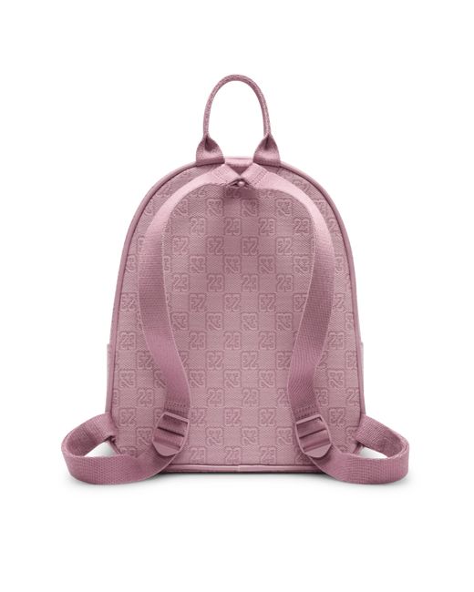 Nike Monogram Mini Backpack (8l) in Pink | Lyst