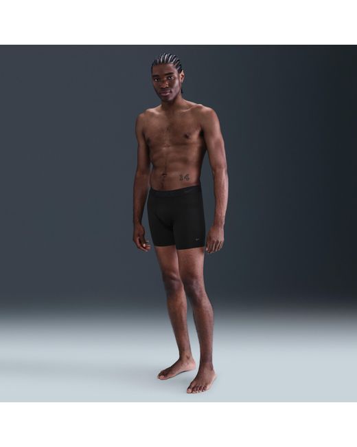 Nike Elite Micro Dri-Fit Adv Boxer Briefs in Blue for Men | Lyst