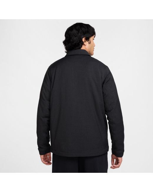 Nike Wool Classics Insulated Jacket in Black | Lyst