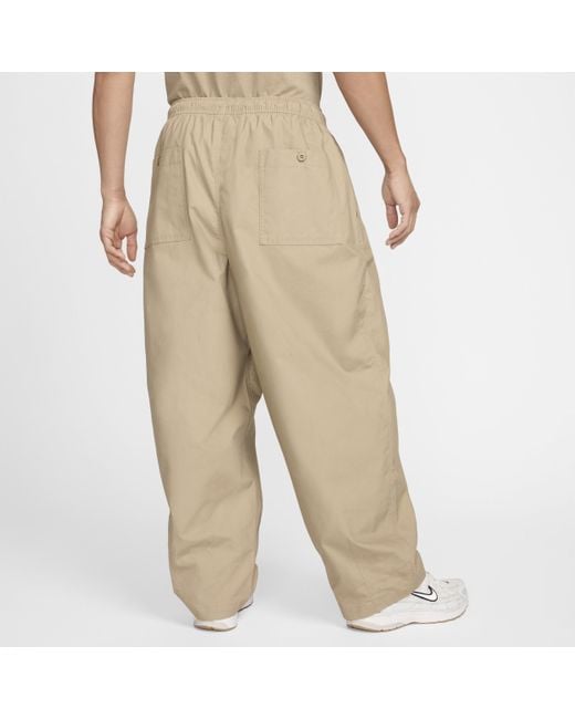 Nike Club Balloon Pants in Natural for Men | Lyst