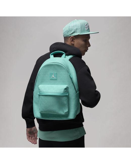 Nike Monogram Backpack (25L) in Green | Lyst