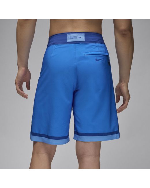 Nike Swim Fadeaway Poole 9" Board Shorts in Blue for Men | Lyst