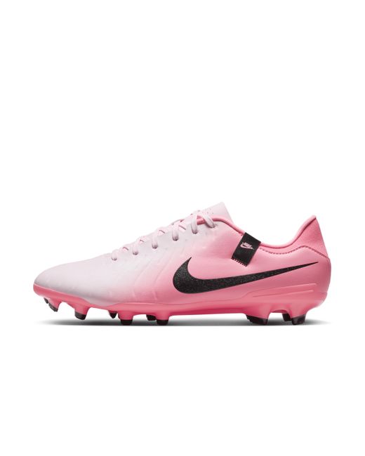Nike Tiempo Legend 10 Academy Mg Low-top Soccer Cleats in Pink for Men ...