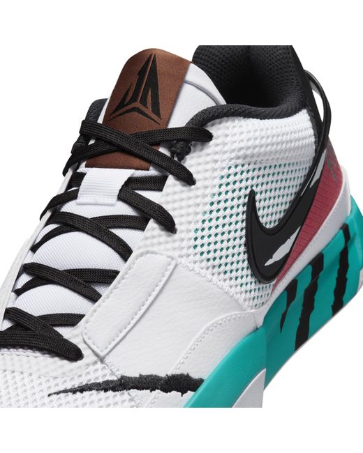 Nike Ja 1 'scratch' Basketball Shoes in Blue for Men | Lyst