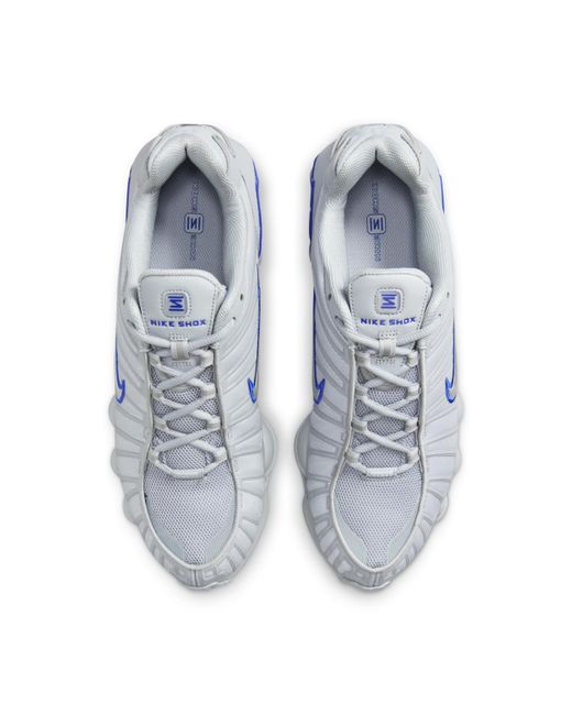 Nike Shox Tl Shoes in Blue for Men | Lyst