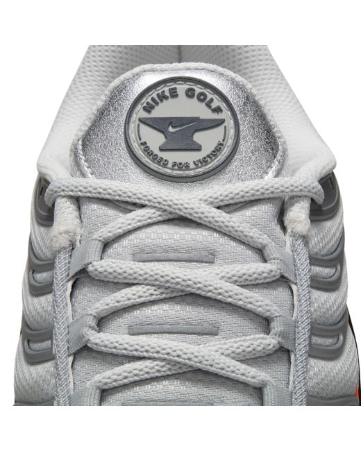 Nike Air Max Plus G Golf Shoes in Gray for Men | Lyst
