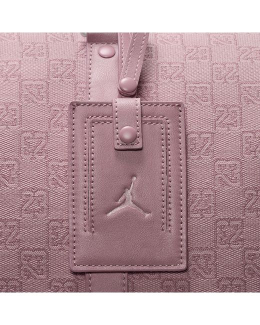 Nike Monogram Duffle Bag (40l) in Pink | Lyst