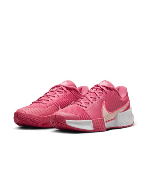 Nike Gp Challenge Pro Clay Court Tennis Shoes in Pink | Lyst