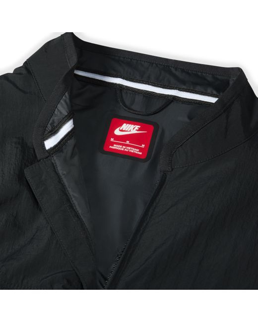 Nike Tech Woven Jackets in Black for Men | Lyst