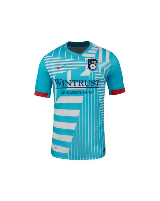 Nike Chicago Stars 2025 Stadium Home Dri-Fit Nwsl Replica Jersey in ...