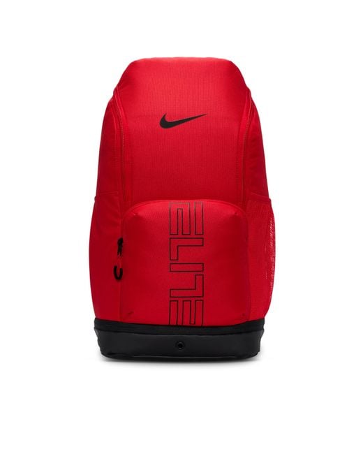 Nike Varsity Elite Backpack (32L) in Red | Lyst