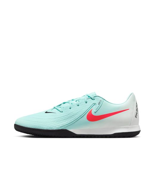 Nike Phantom Gx 2 Academy Ic Low-Top Football Shoes in Blue for Men | Lyst