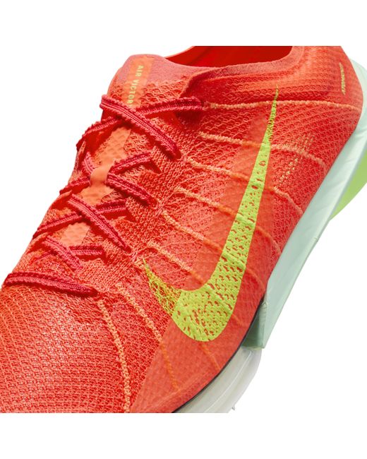 Nike Victory 2 Track & Field Distance Spikes in Red for Men | Lyst
