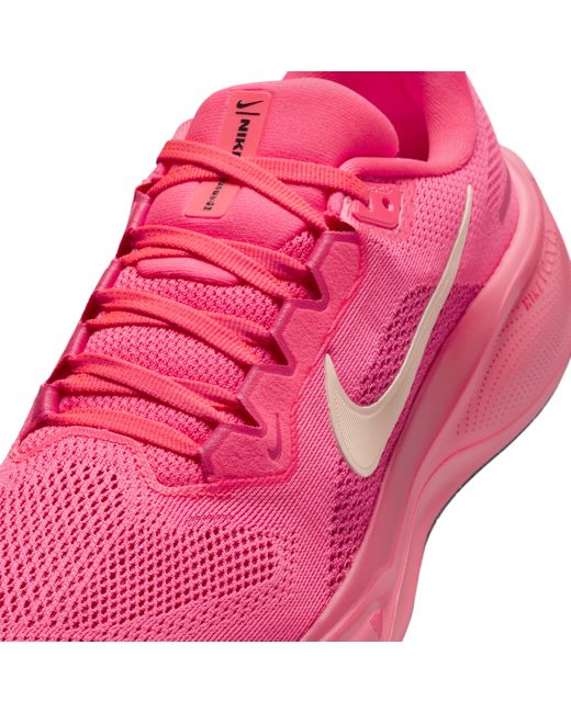 Nike Pegasus 41 Road Running Shoes in Pink | Lyst