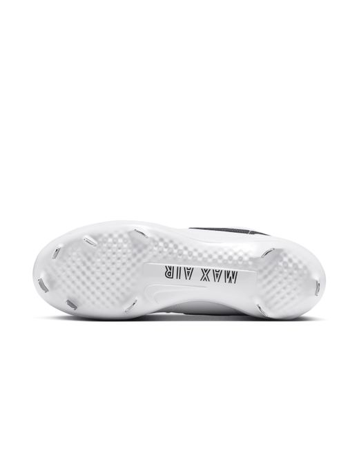 Nike 1 Retro Low Metal Baseball Cleats in White for Men | Lyst