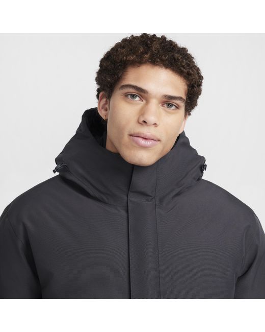 Nike Tech Gore-Tex Therma-Fit Jacket in Blue for Men | Lyst