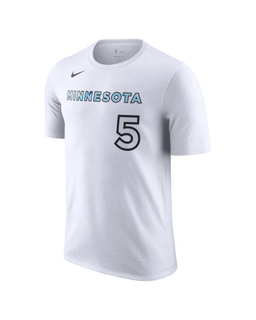 Nike Anthony Edwards Minnesota Timberwolves Essential City Edition Nba ...