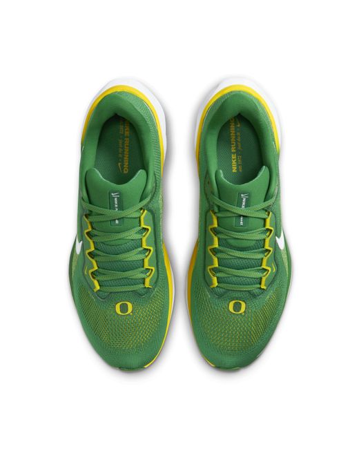 Nike Oregon Pegasus 41 College Road Running Shoes in Green for Men | Lyst