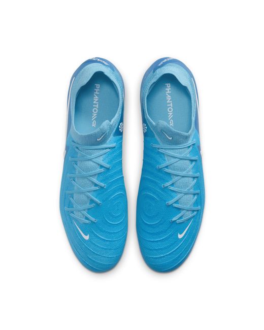 Nike Phantom Gx 2 Pro Fg Low-top Soccer Cleats in Blue for Men | Lyst