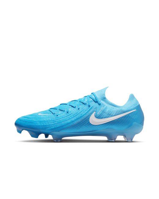 Nike Phantom Gx 2 Elite Fg Low-top Soccer Cleats in Blue for Men | Lyst