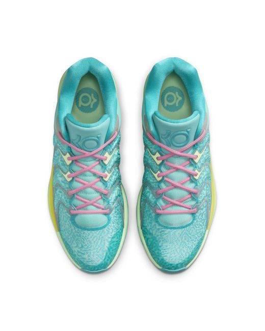 Nike Kd17 X Jonquel Jones Basketball Shoes in Green | Lyst