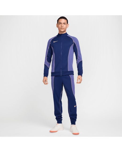 Nike Strike+ Football Tracksuit in Blue for Men | Lyst