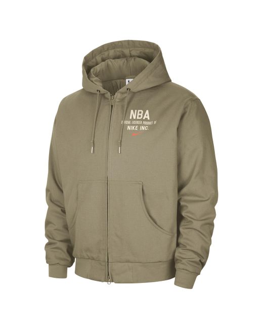 Nike Team 31 Nba Jacket in Green for Men | Lyst