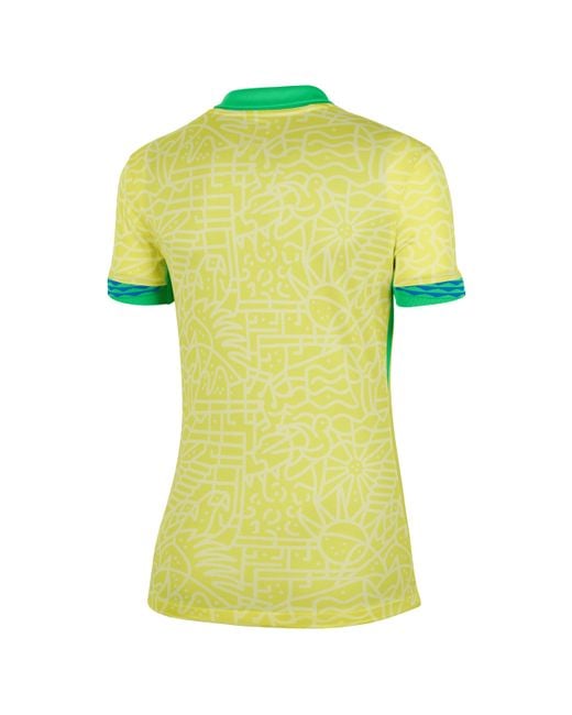 Nike Vini Jr. Brazil National Team 2024 Stadium Away Dri-fit Soccer ...