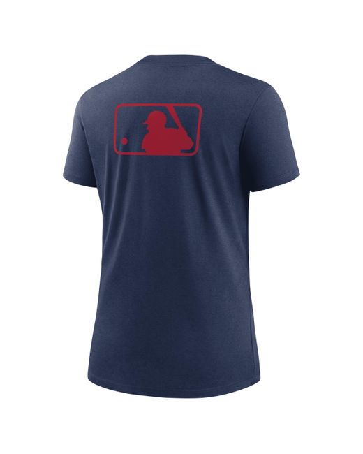 Nike Atlanta Braves Authentic Collection Early Work Mlb T-Shirt in Blue ...