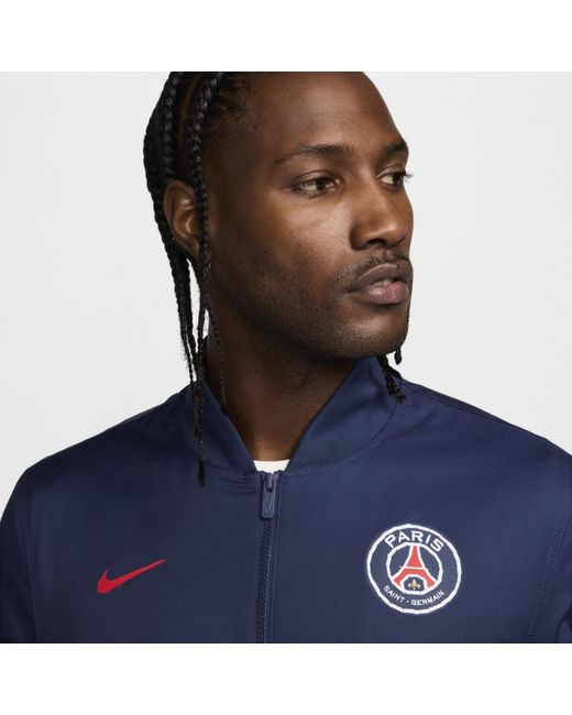 Nike Paris Saint-germain Sport Essentials Football Woven Unlined Bomber ...