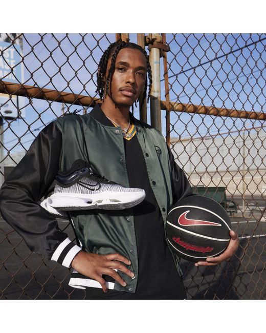 Nike G.t. Jump 2 Basketball Shoes in Black for Men | Lyst