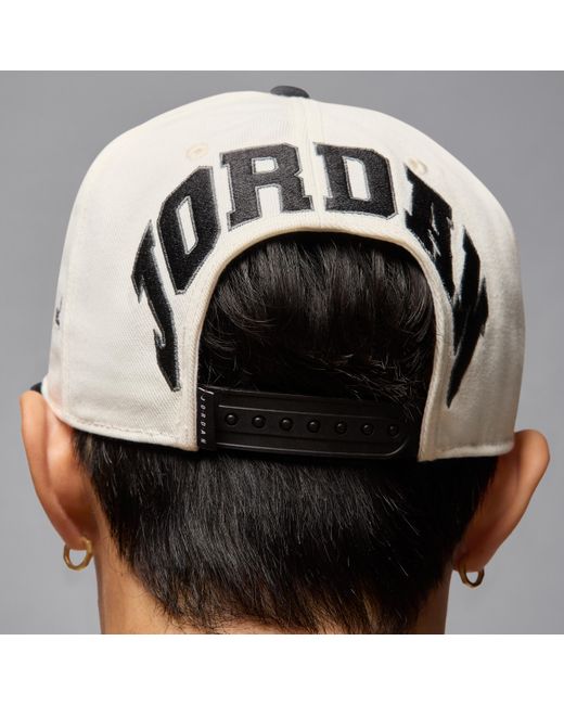 Nike Pro Structured Hat in White | Lyst